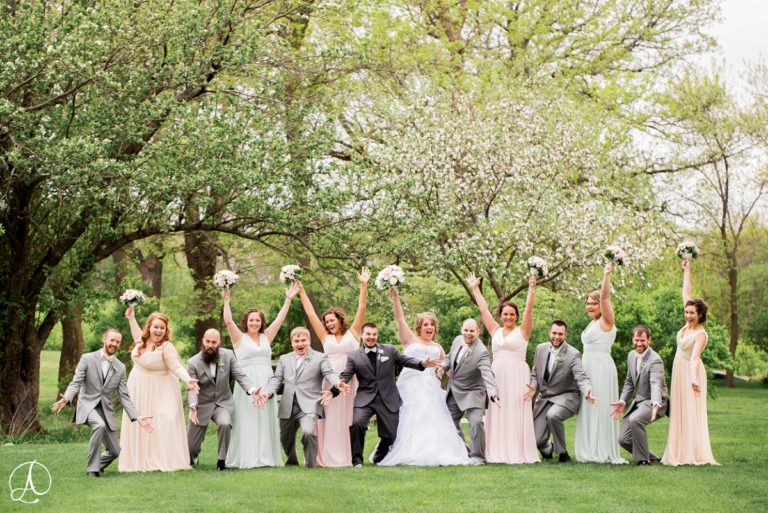 Rustic Oaks Spring Time Wedding Abby Anderson