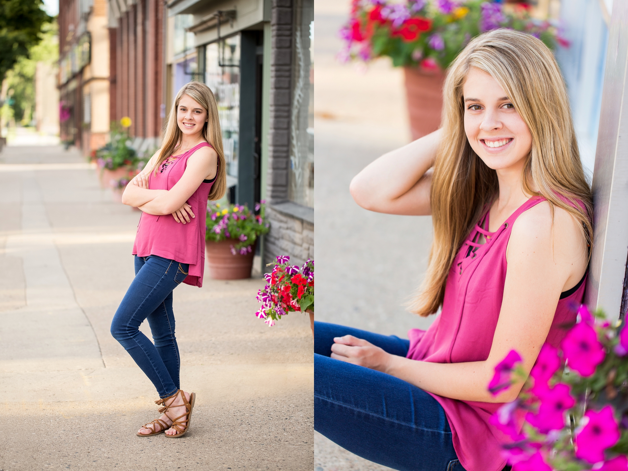 Senior Photo Session Fargo North Dakota