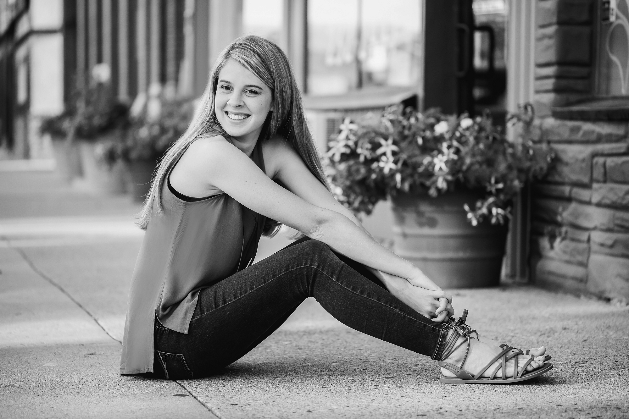 Senior Photo Session Fargo North Dakota
