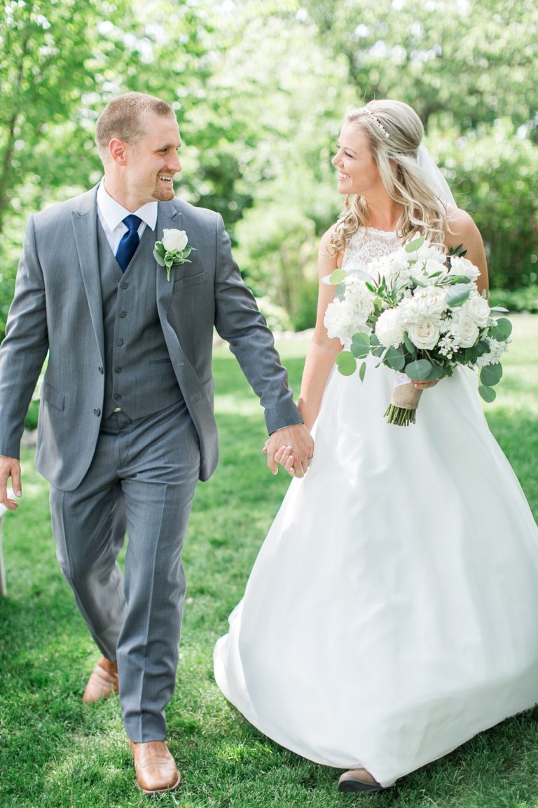 Amy Anderson Grant Olson Wedding Photos NDSU