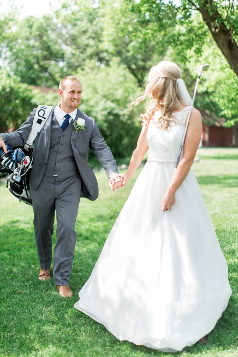 Amy Anderson Grant Olson Wedding Photos NDSU
