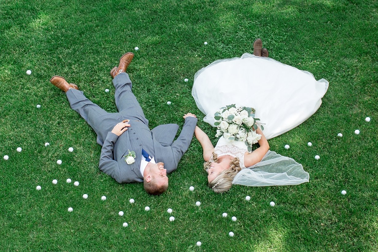 Amy Anderson Grant Olson Wedding Photos NDSU