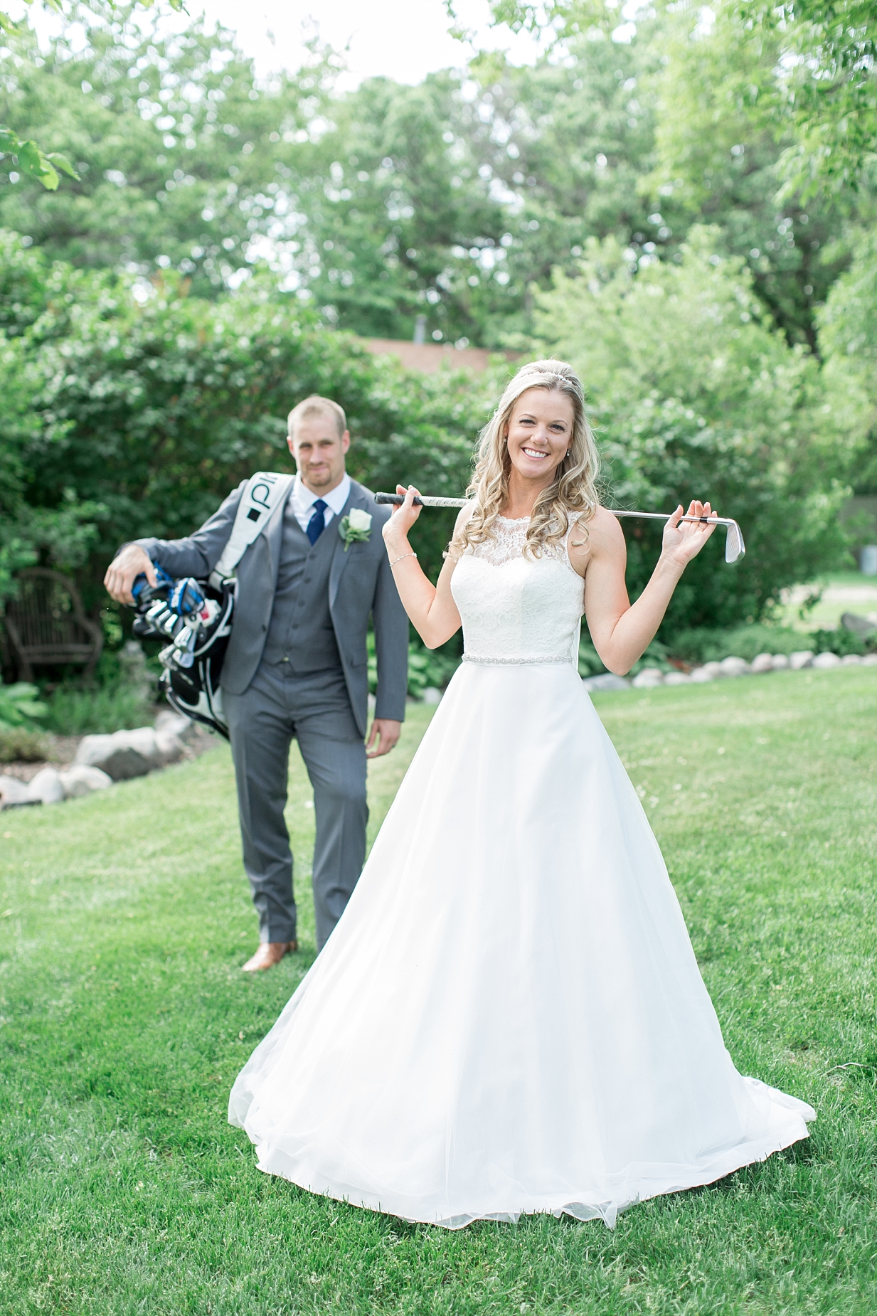 Amy Anderson Grant Olson Wedding Photos NDSU