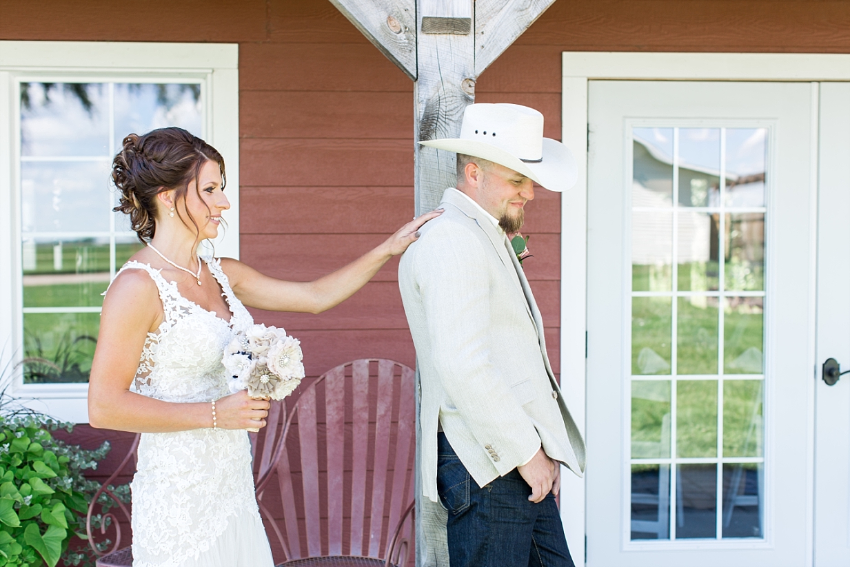 Minnesota Country Wedding at The Vintage Garden - Ryan & Callie