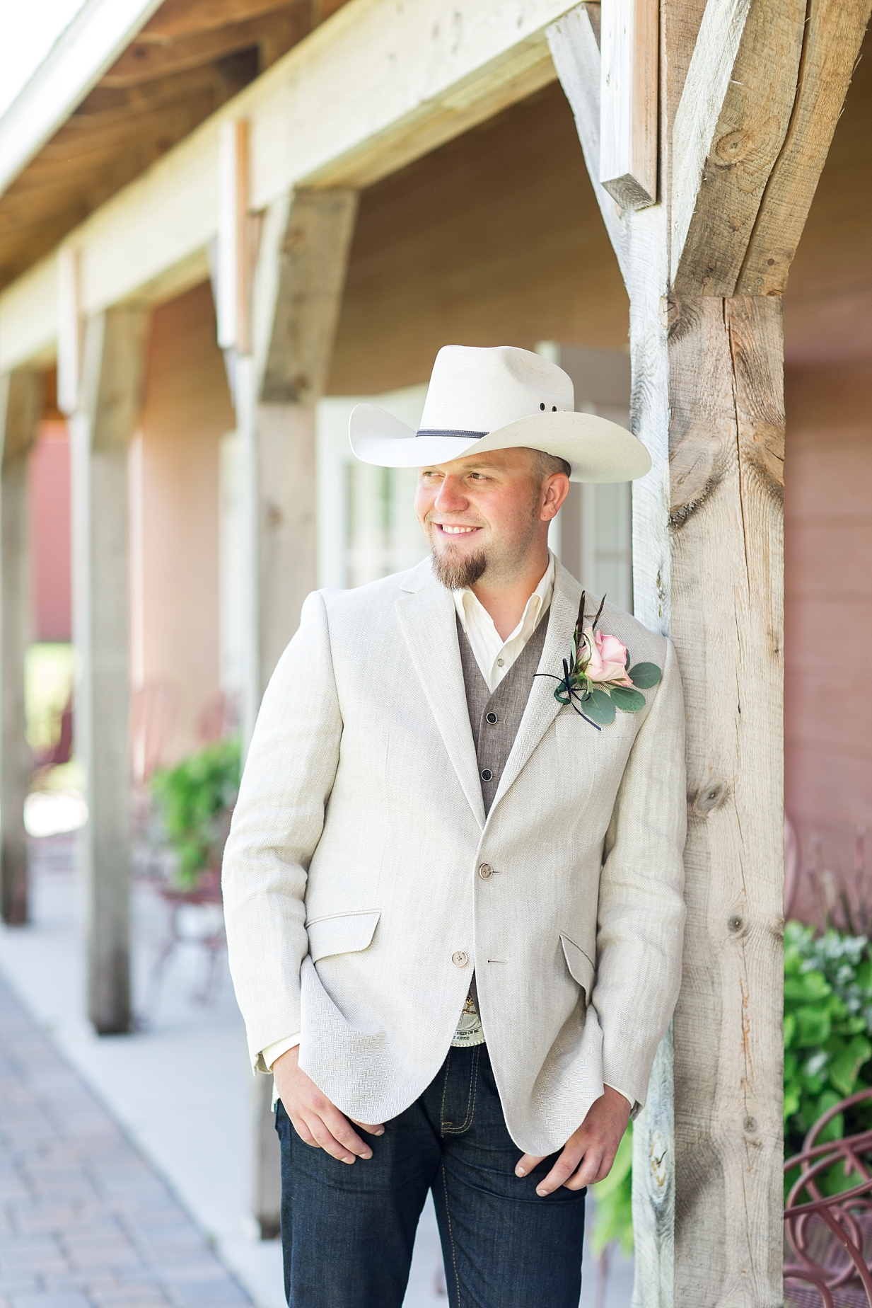 Minnesota Country Wedding at The Vintage Garden - Ryan & Callie