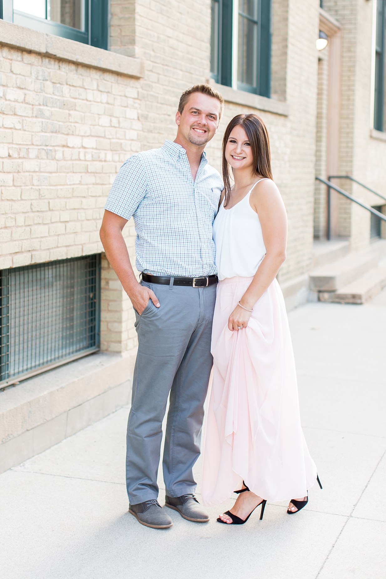Minnesota Family Farm Engagement Photos - Tyler & Kara