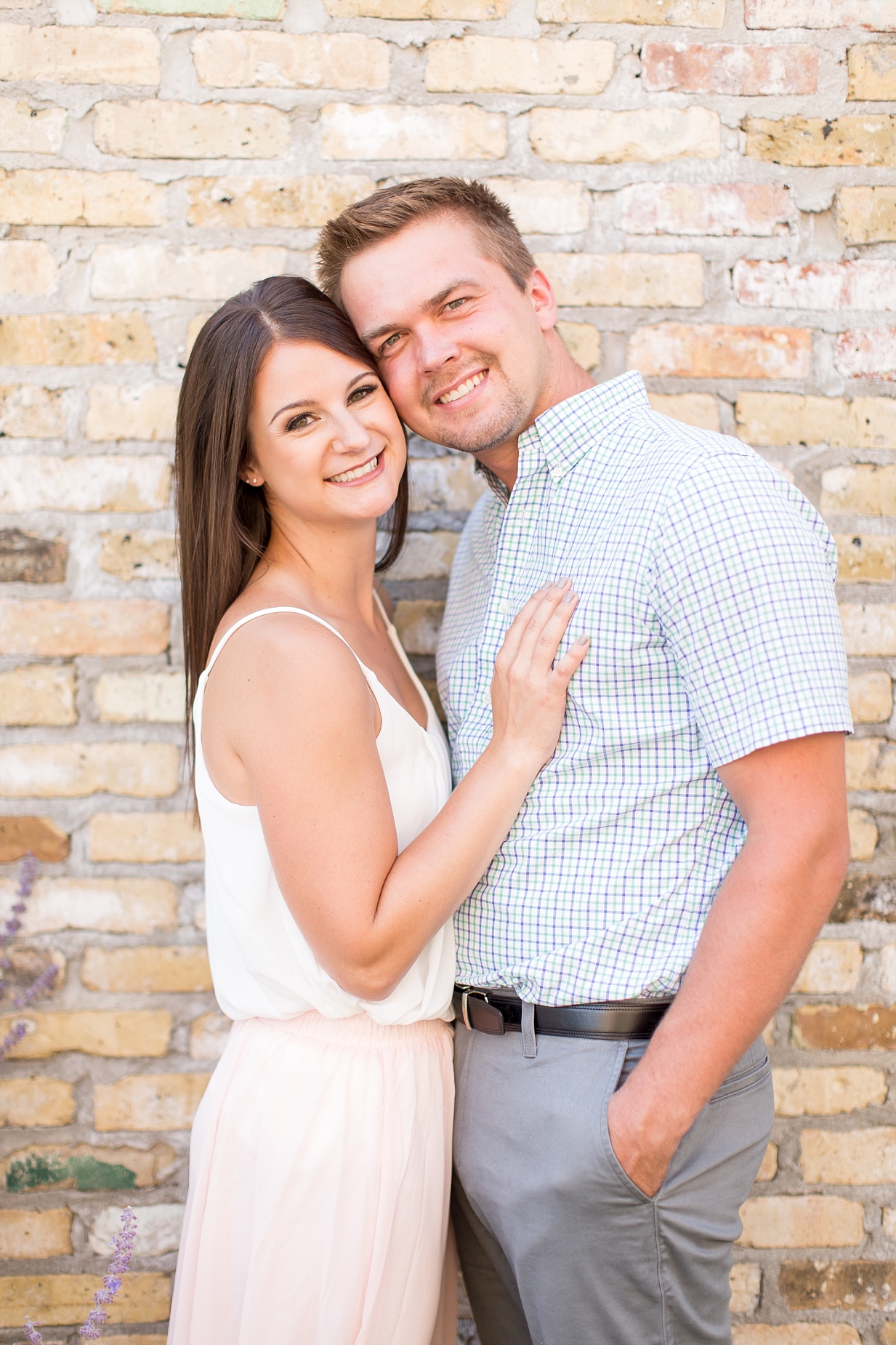 Minnesota Family Farm Engagement Photos - Tyler & Kara