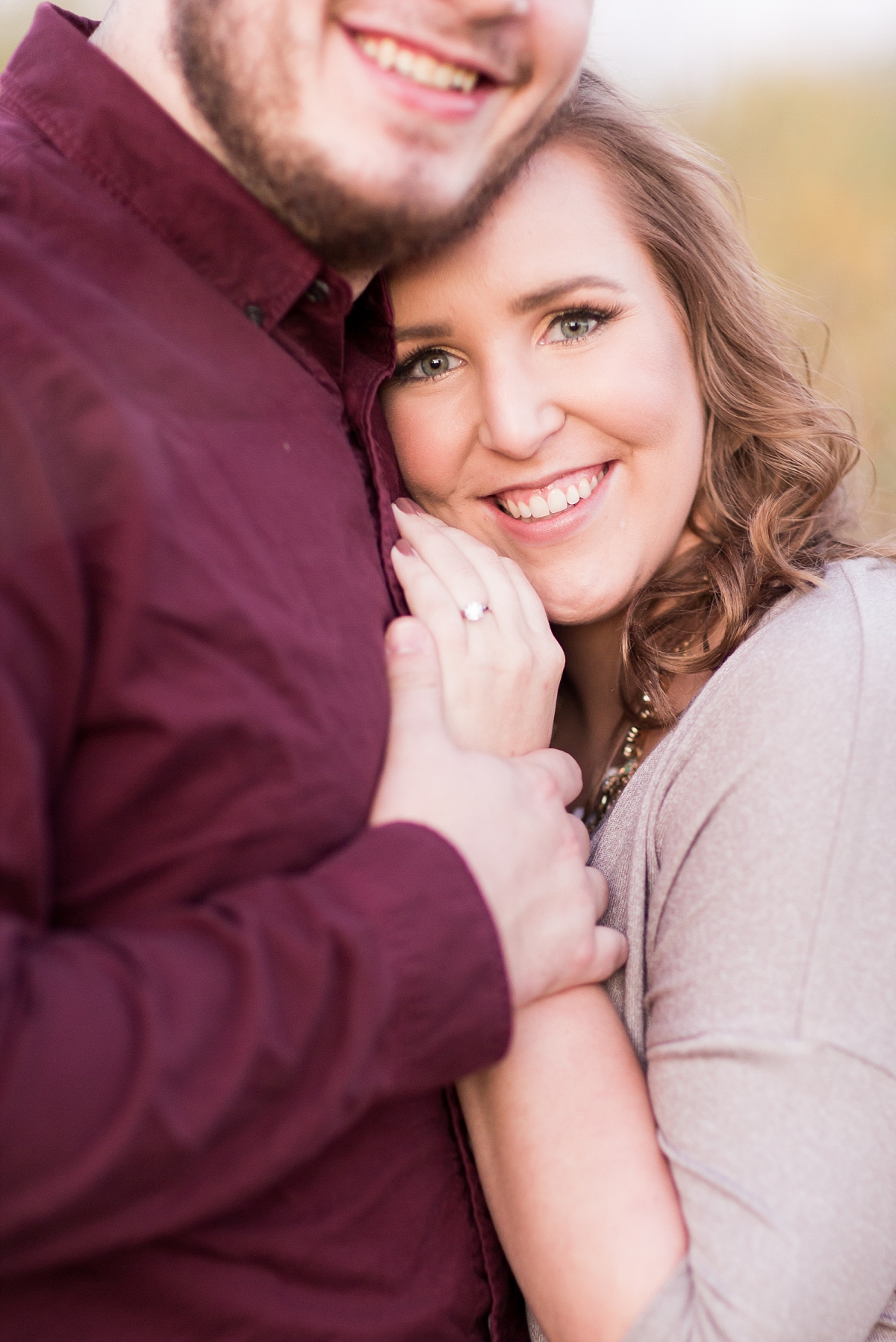 Engagement Photos at Island Park and Dairy Queen Fargo - Moorhead