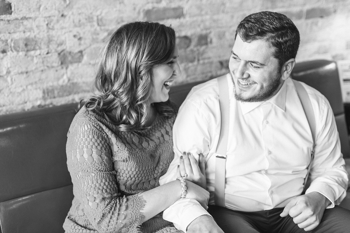 Engagement Photos at Island Park and Dairy Queen Fargo - Moorhead