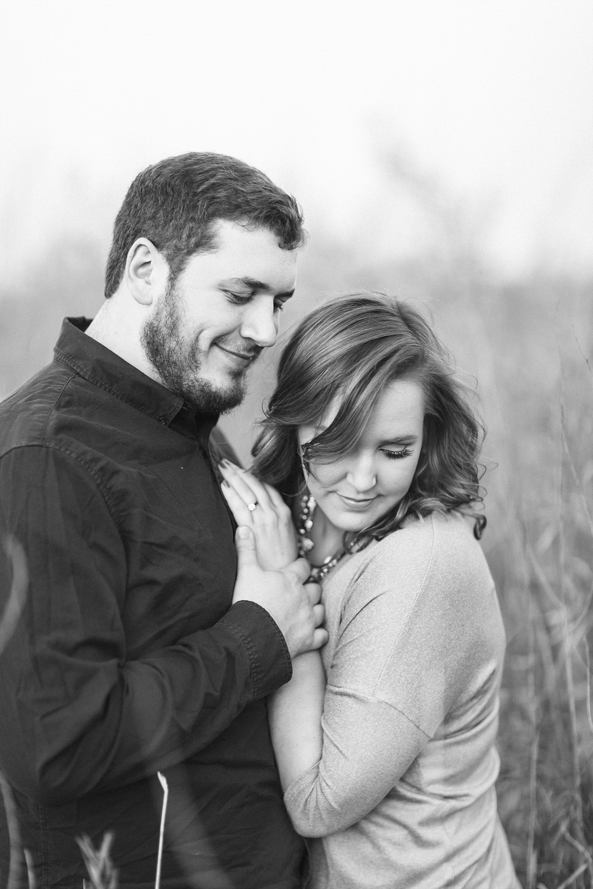 Engagement Photos at Island Park and Dairy Queen Fargo - Moorhead