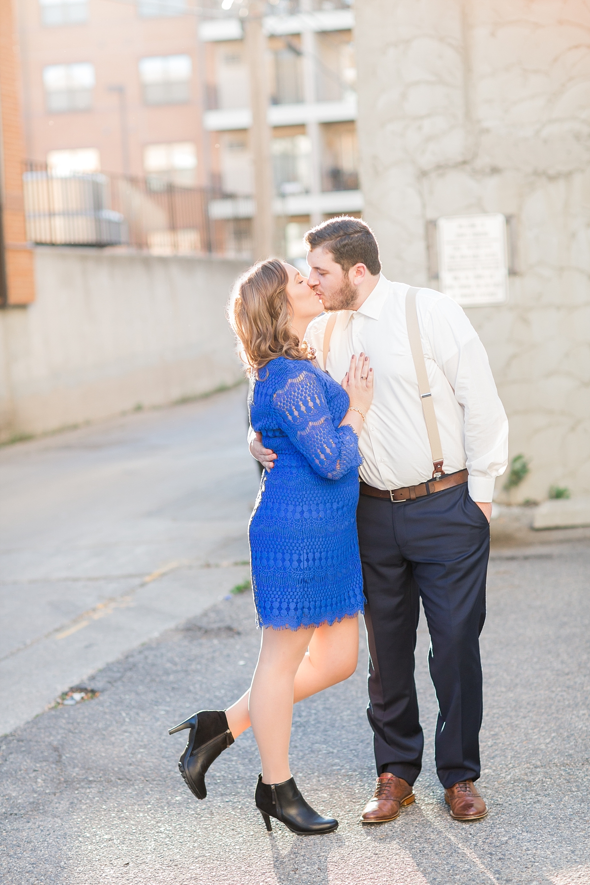 Engagement Photos at Island Park and Dairy Queen Fargo - Moorhead