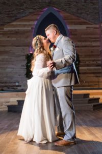 Sanctuary Event Center Downtown Fargo Wedding Photo Abby Anderson