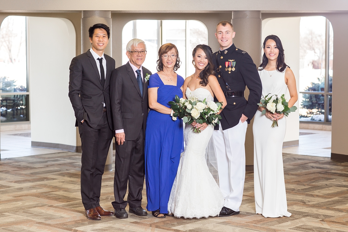 Fargo First Assembly Avalon Event Center Wedding Photos