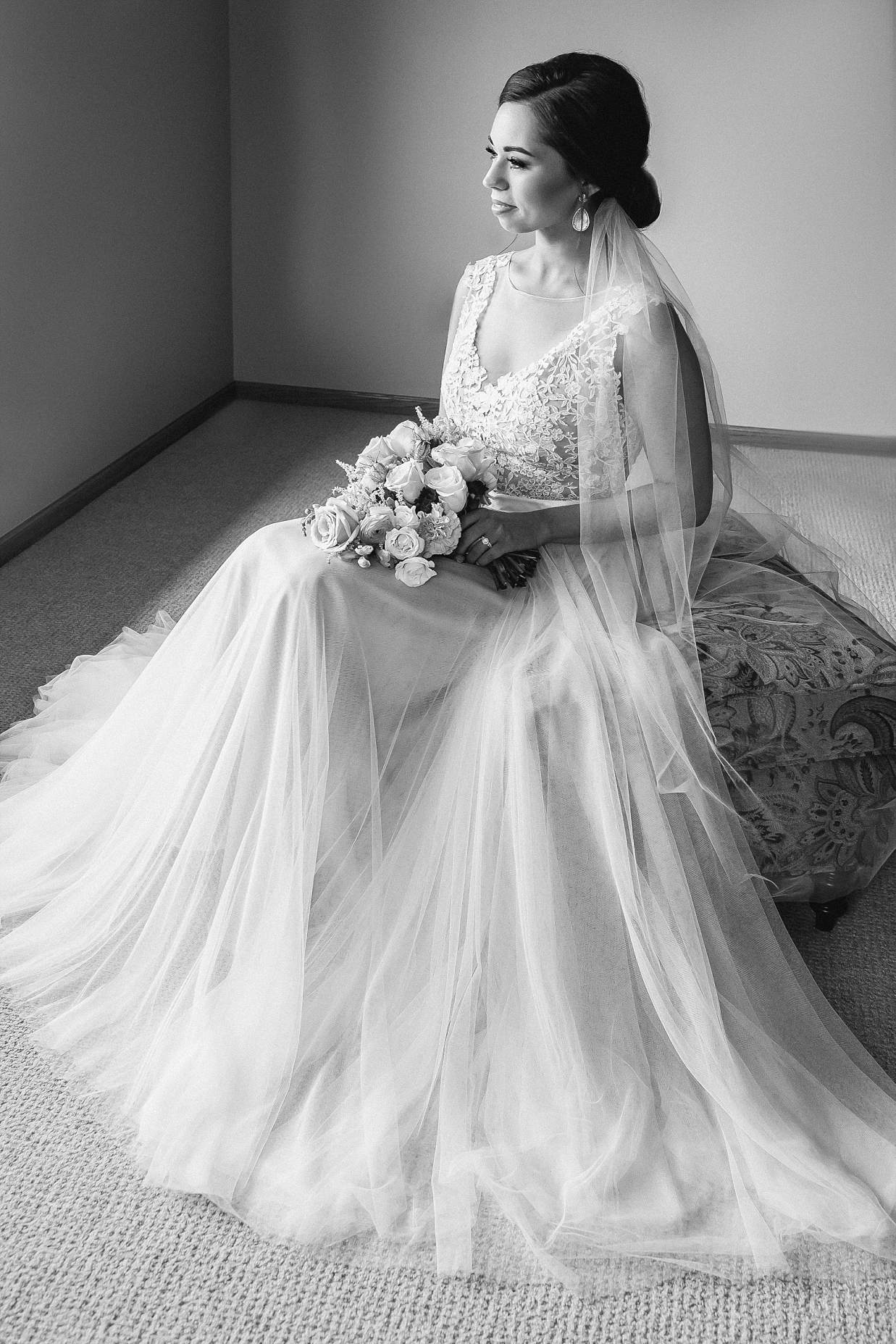 Wedding at Our Saviors Lutheran Hillsboro - Luke Ressler & Elli Lemm