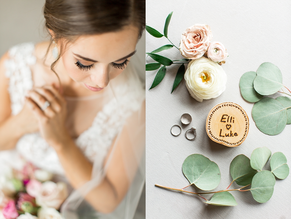 Wedding at Our Saviors Lutheran Hillsboro - Luke Ressler & Elli Lemm