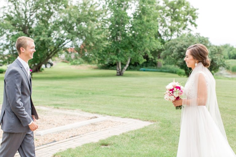Wedding at Our Saviors Lutheran Hillsboro - Luke Ressler & Elli Lemm
