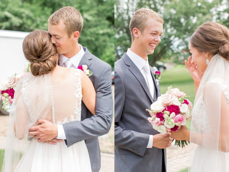 Wedding at Our Saviors Lutheran Hillsboro - Luke Ressler & Elli Lemm