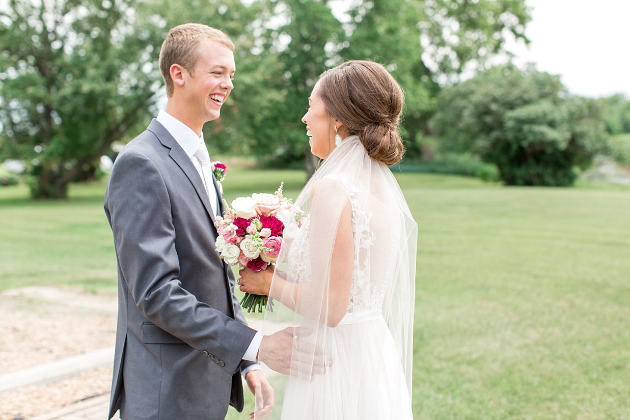 Wedding at Our Saviors Lutheran Hillsboro - Luke Ressler & Elli Lemm