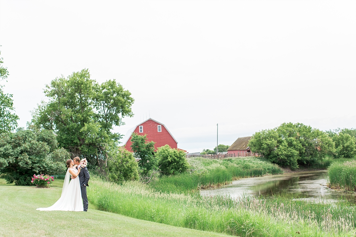 Wedding at Our Saviors Lutheran Hillsboro - Luke Ressler & Elli Lemm