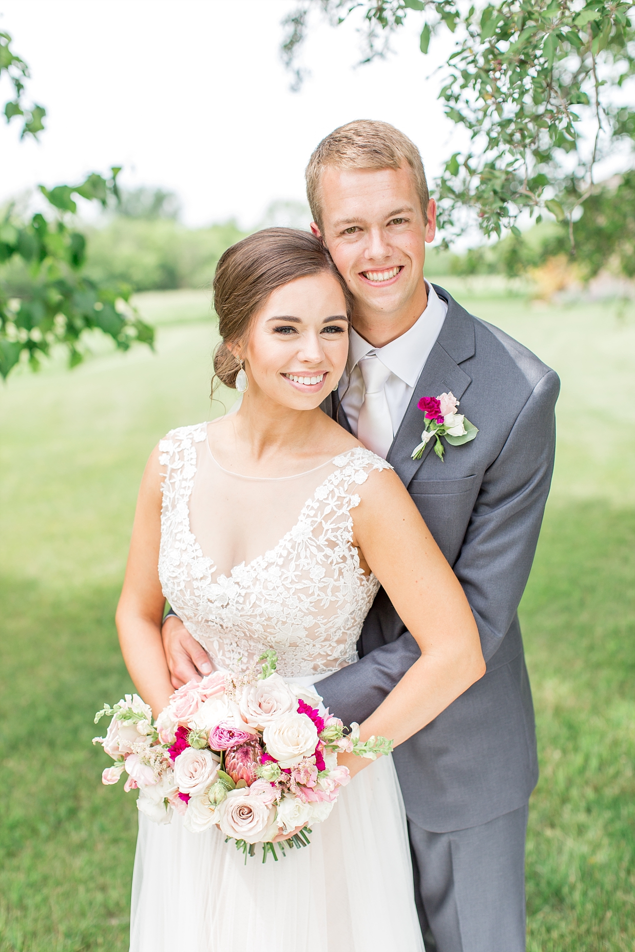 Wedding at Our Saviors Lutheran Hillsboro - Luke Ressler & Elli Lemm