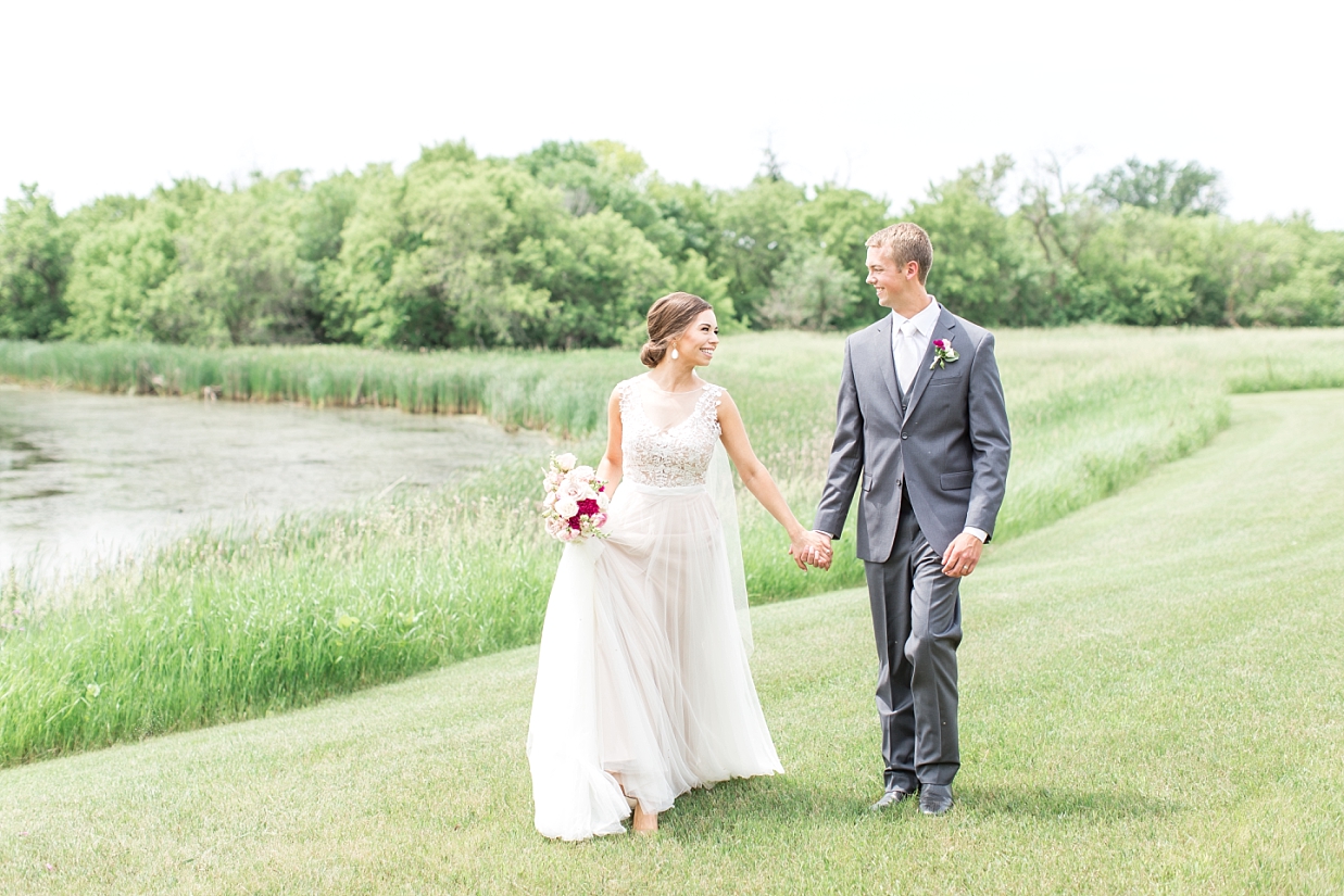 Wedding at Our Saviors Lutheran Hillsboro - Luke Ressler & Elli Lemm