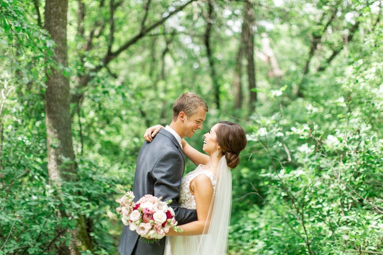 Wedding at Our Saviors Lutheran Hillsboro - Luke Ressler & Elli Lemm