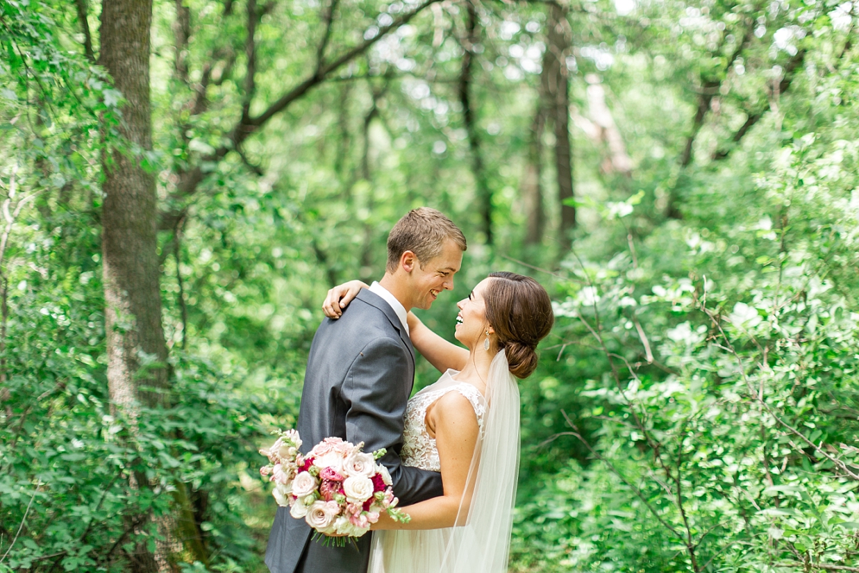 Wedding at Our Saviors Lutheran Hillsboro - Luke Ressler & Elli Lemm