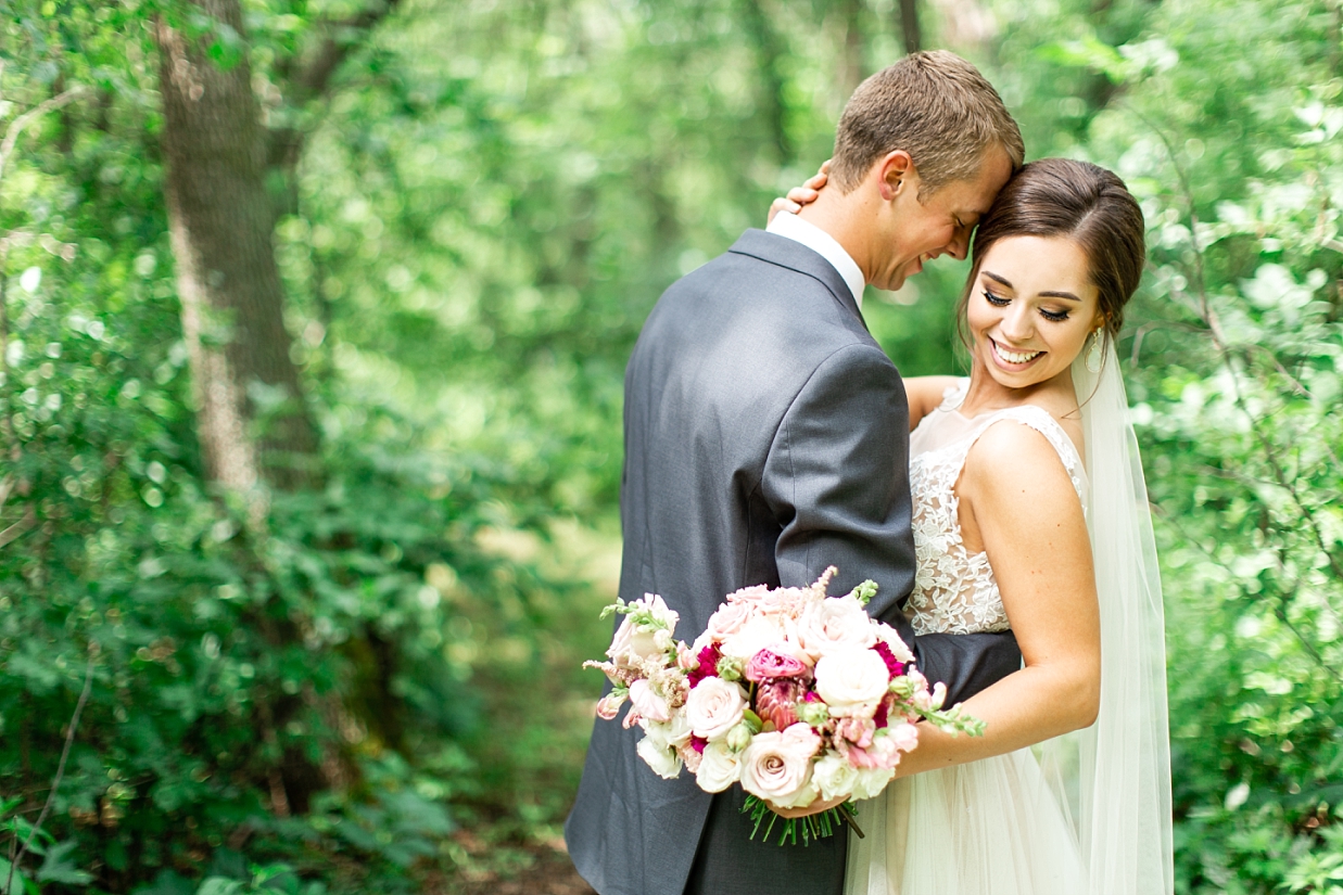 Wedding at Our Saviors Lutheran Hillsboro - Luke Ressler & Elli Lemm