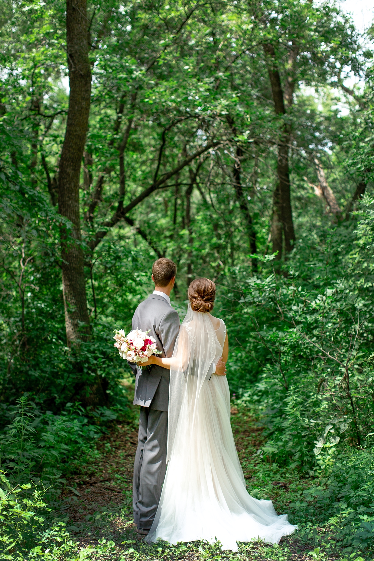 Wedding at Our Saviors Lutheran Hillsboro - Luke Ressler & Elli Lemm