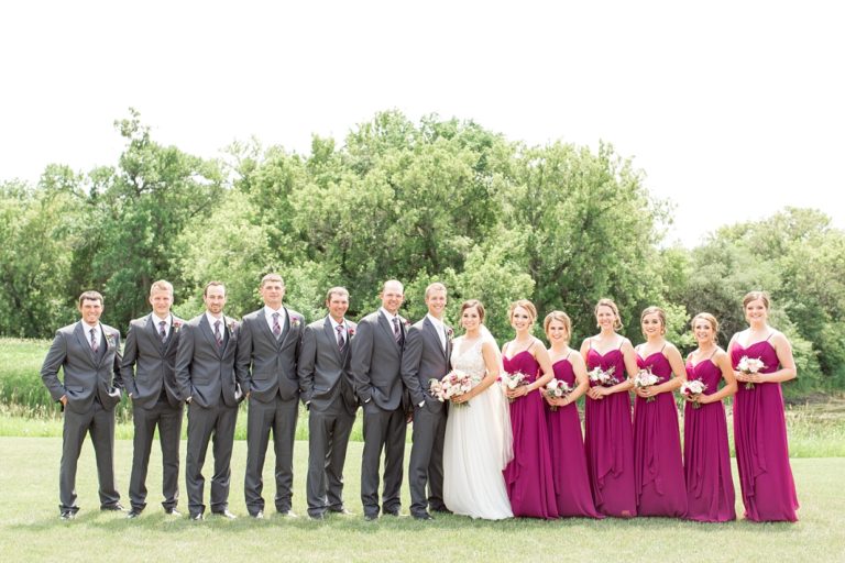 Wedding at Our Saviors Lutheran Hillsboro - Luke Ressler & Elli Lemm