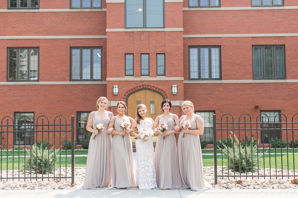 Vintage Gatsby Inspired Wedding Sanctuary Events Center Fargo