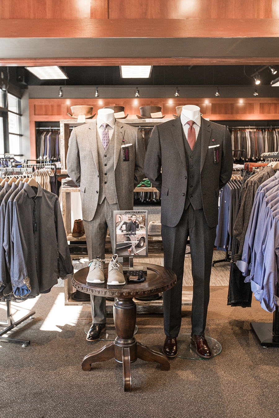Halberstadts on Broadway Fargo Men's Clothier Branding / Abby Anderson