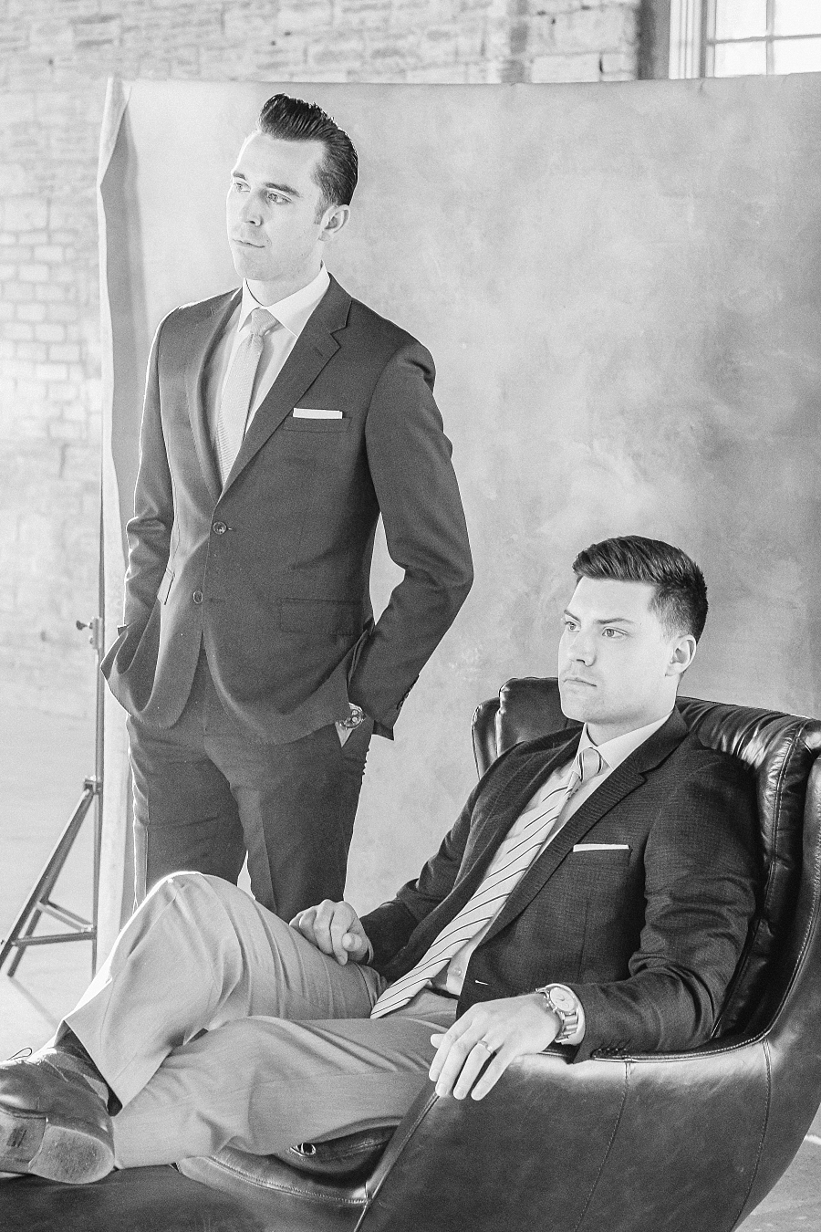 Halberstadts on Broadway Fargo Men's Clothier Branding / Abby Anderson