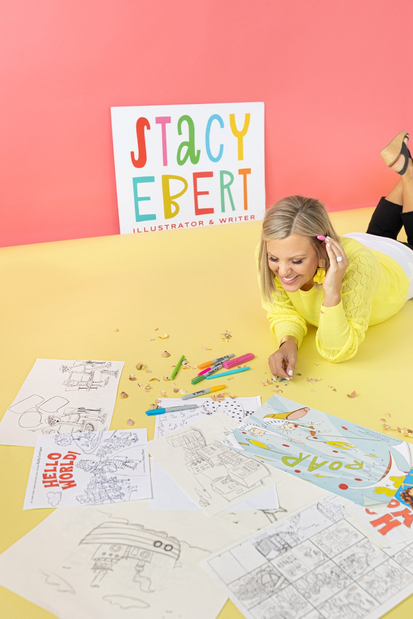 Branding Session for Stacy Ebert, Children's Book Illustrator | Fargo ...