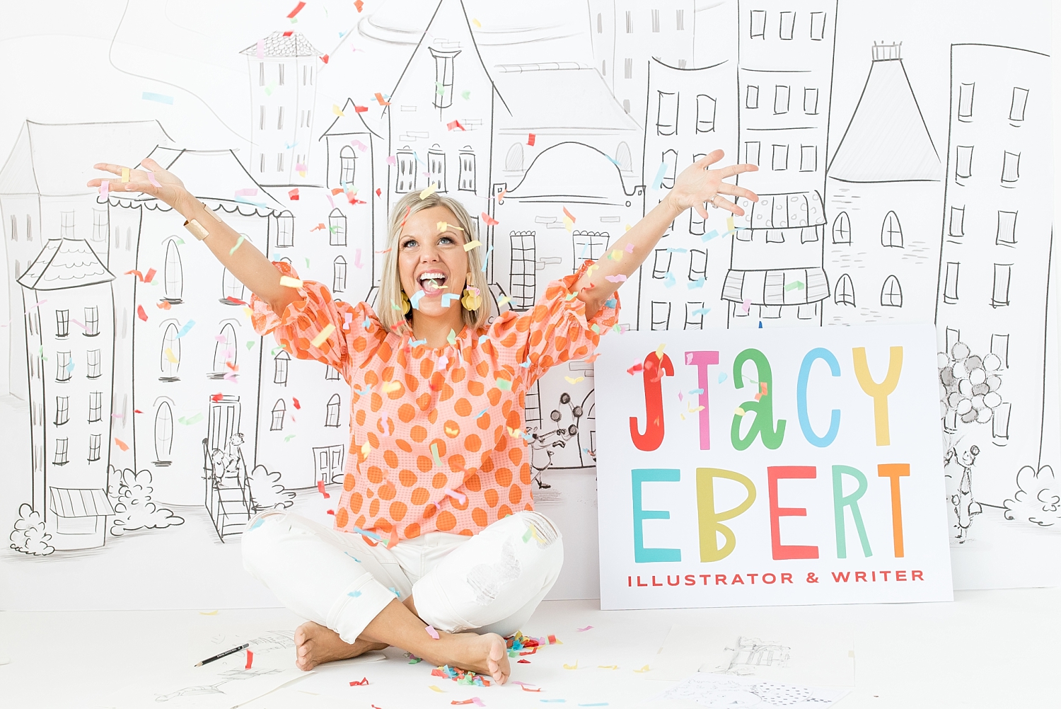 Branding Session for Stacy Ebert, Children's Book Illustrator | Fargo ...