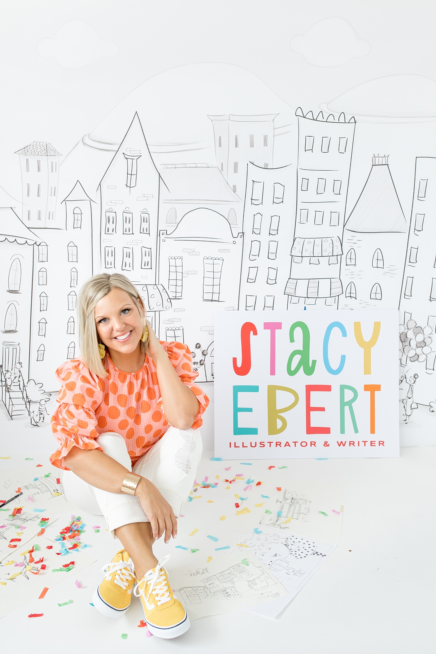 Branding Session for Stacy Ebert, Children's Book Illustrator | Fargo - Moorhead Wedding ...