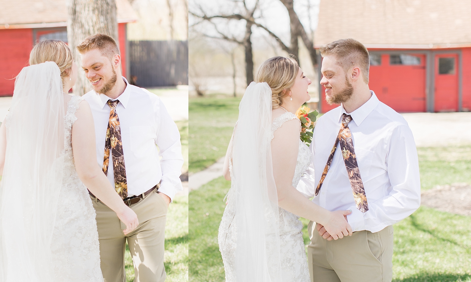 Rustic Oaks Moorhead MN Wedding Abby Anderson Photographer