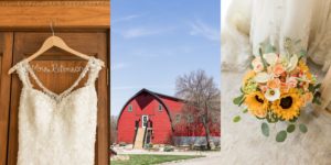 Rustic Oaks Moorhead MN Wedding Abby Anderson Photographer