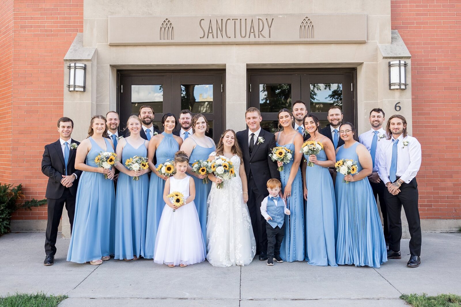 Fargo Wedding at Sanctuary Events Center