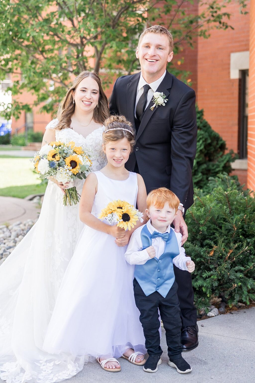 Fargo Wedding at Sanctuary Events Center